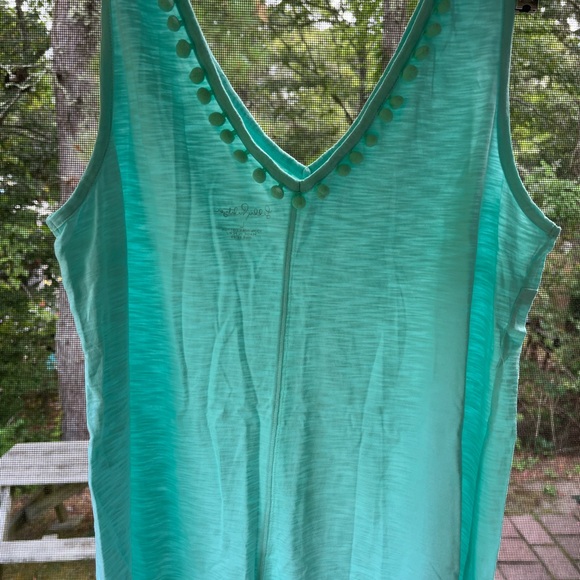 Lilly Pulitzer | Tops | Lilly Pulitzer Seafoam Colored Top With Fun ...